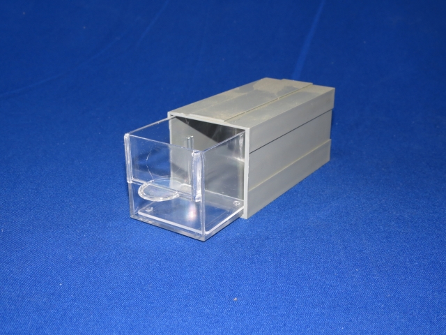 Interlock Drawer 1D - Plastic World