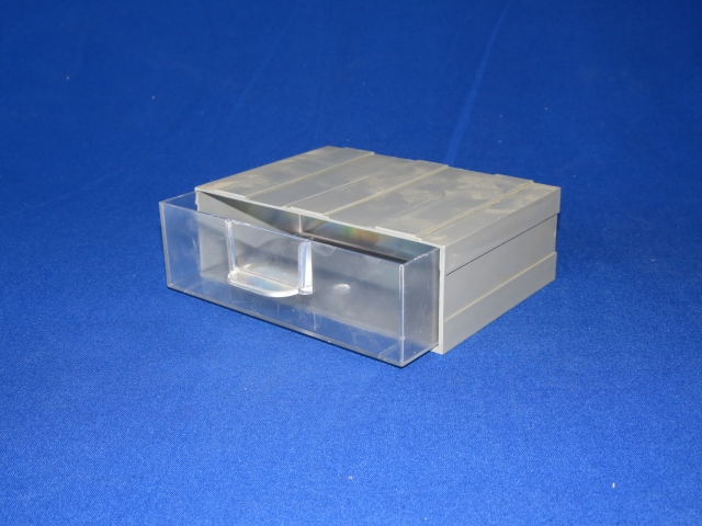 Interlock Drawer 3D - Plastic World