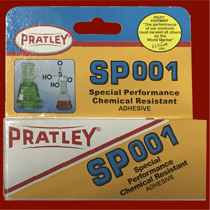 Pratley SP001- Chemical Resistant Adhesive - Plastic World