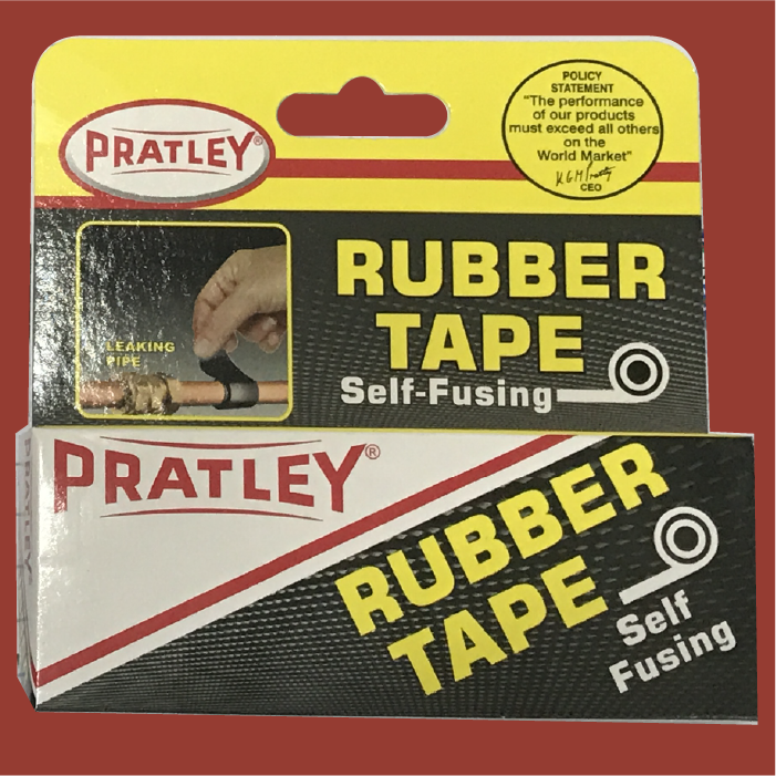 Pratley Rubber Tape - Plastic World