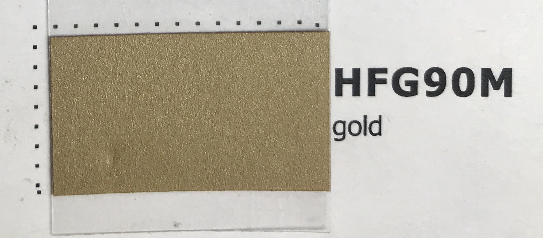 Vinyl Matte Gold – Matte Gold - Plastic World