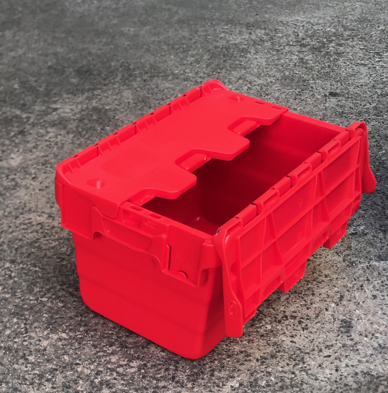 Security-Box Small Red - Plastic World