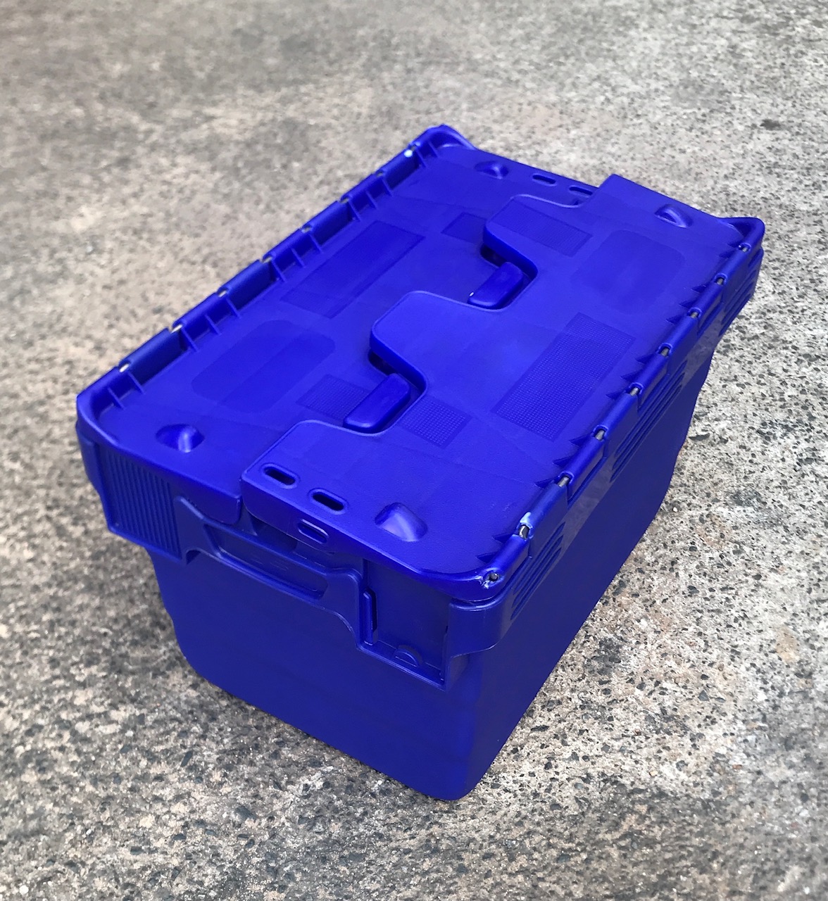 Security-Box Small Blue - Plastic World