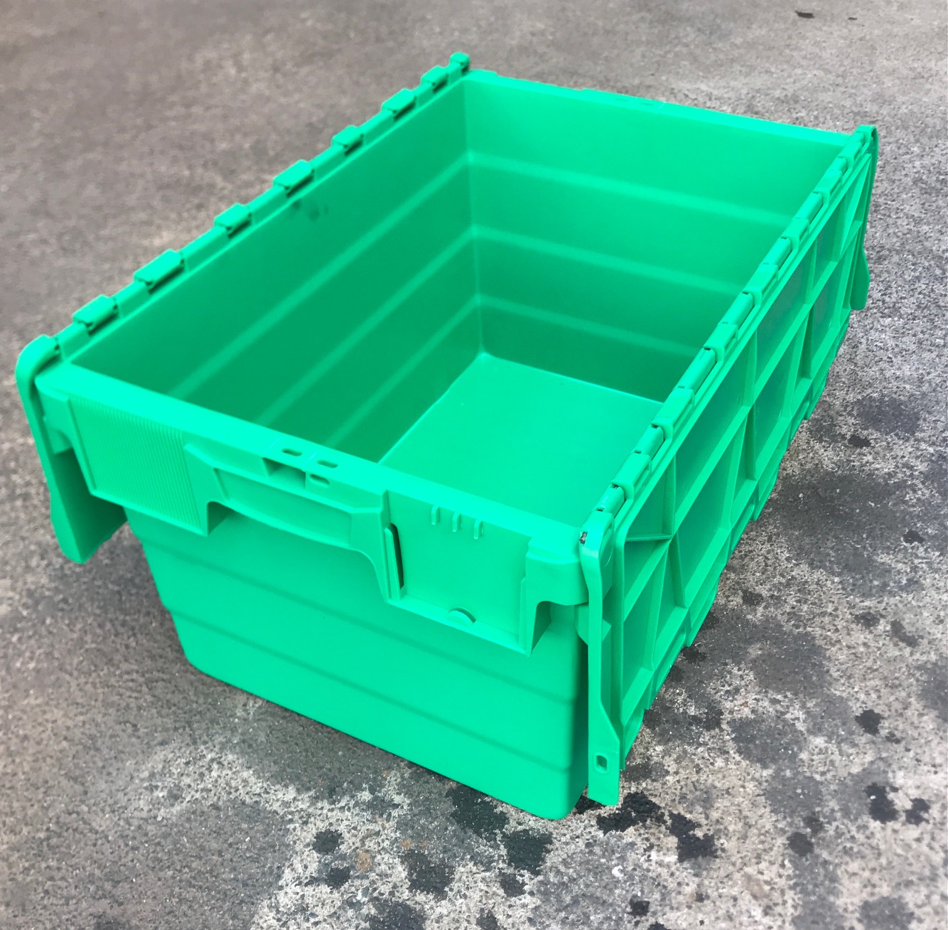 Security-Box Large Green - Plastic World